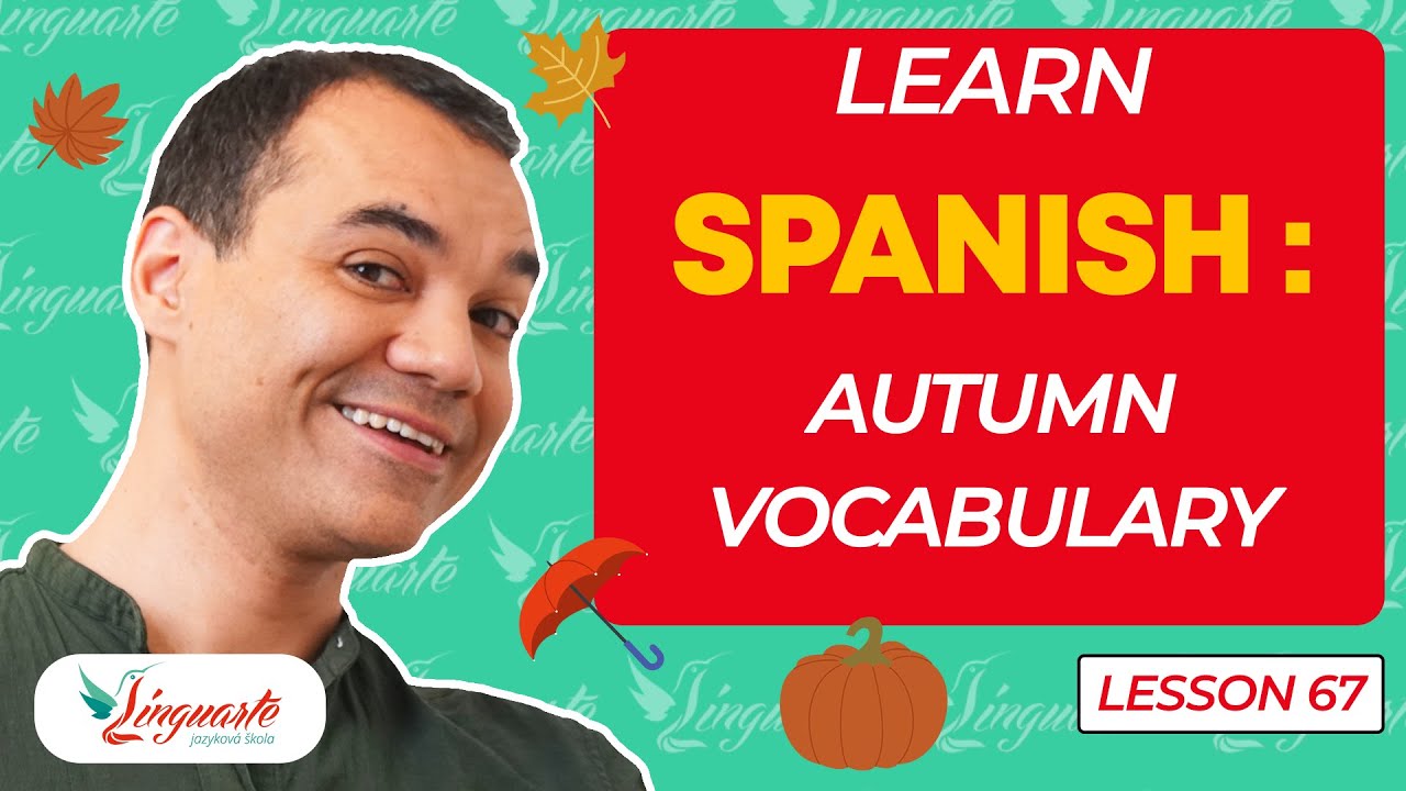 Learn SPANISH: Autumn Vocabulary - YouTube