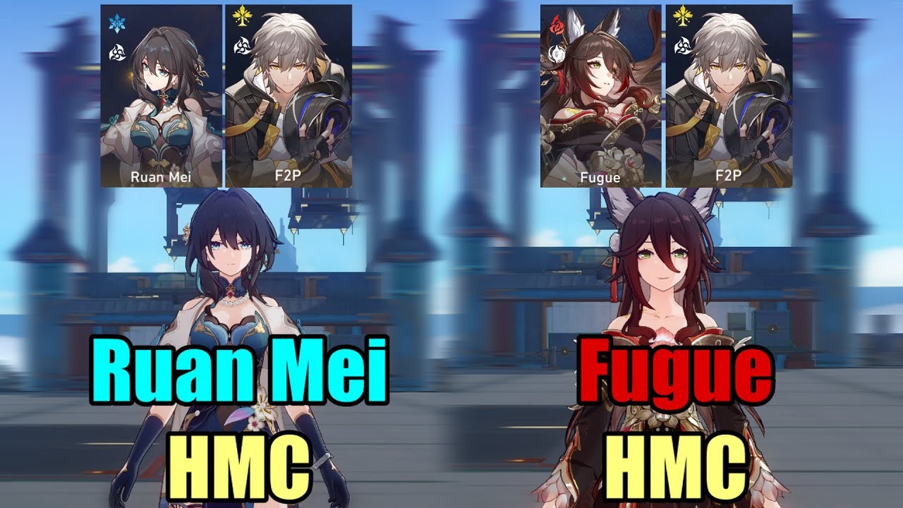How Much Does Fugue & HMC Vs HMC & Ruan Mei Buff Firefly ? || HSR - YouTube