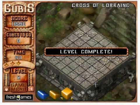 Cubis Gold levels 1 to 10 - YouTube