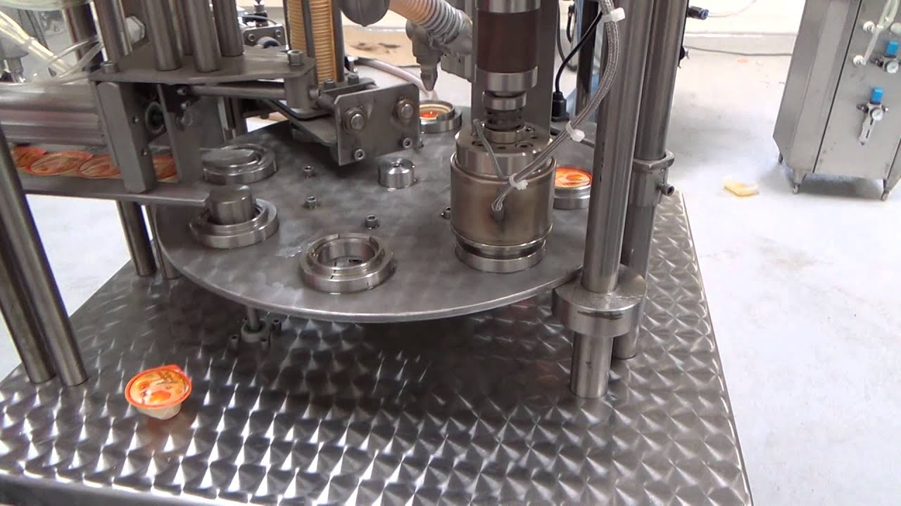 AUTOMATIC MACHINE FOR DOSING AND CLOSING - YouTube