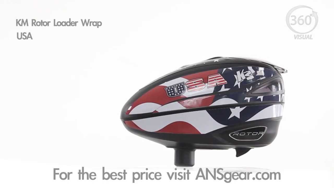 KM Rotor Loader Wrap - USA - Visual 360 - YouTube