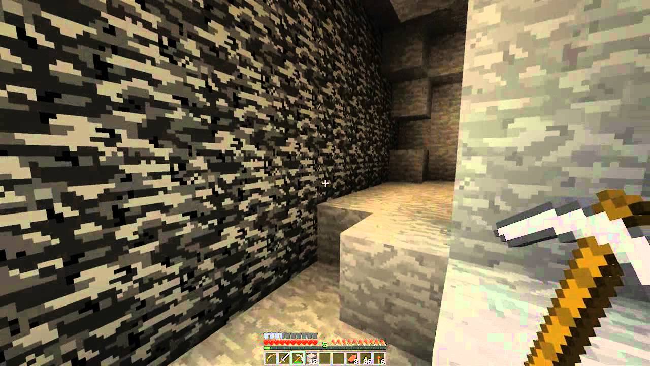 Minecraft: The Walls PvP Map - Ronde 1 - YouTube