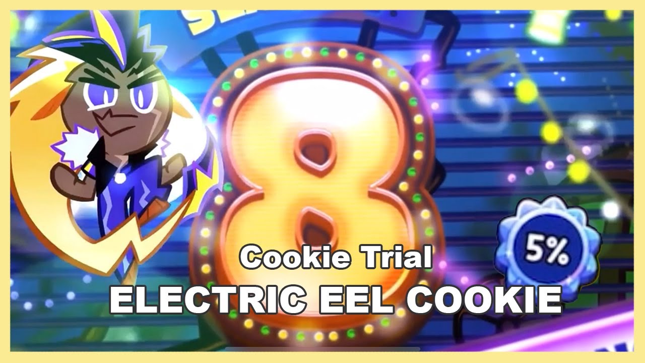 Maxxing Electric Eel Cookie! ⚡ Normal Cookie Trial | Cookie Run: Ovenbreak - YouTube
