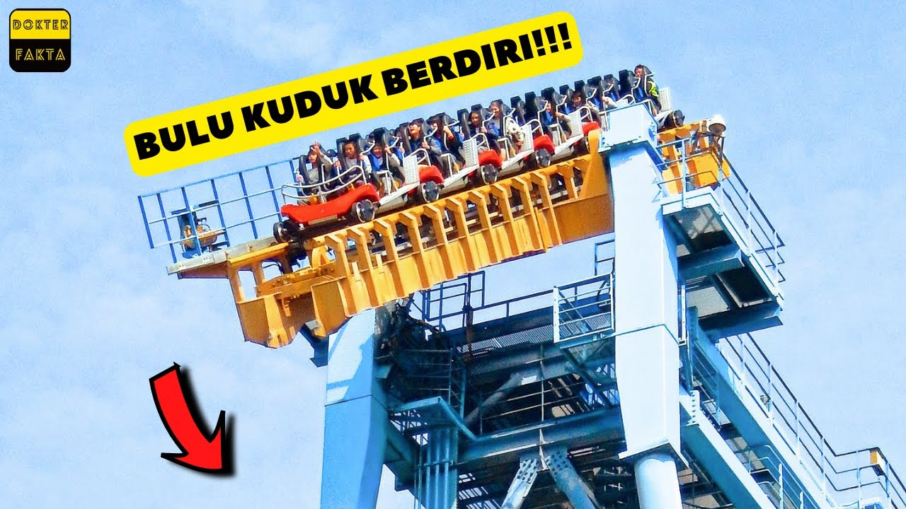 Perlu Nyali Besar!! 7 Roller Coaster Ter-Ekstrim Dan Menakutkan Di ...