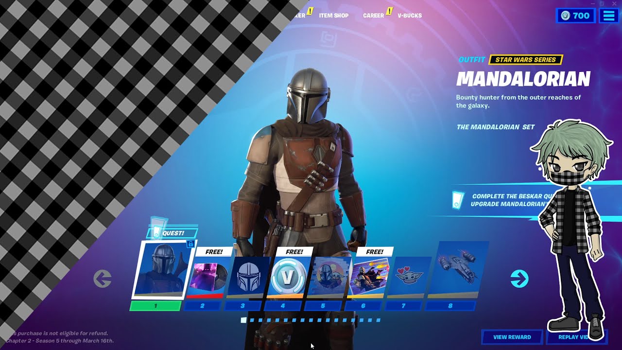 Fortnite CH2 S5 battle pass - YouTube