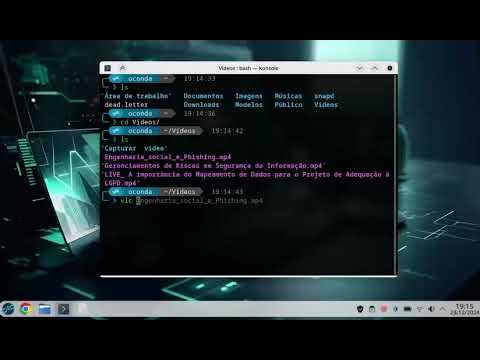 Reproduzir videos atraves do terminal LINUX - YouTube