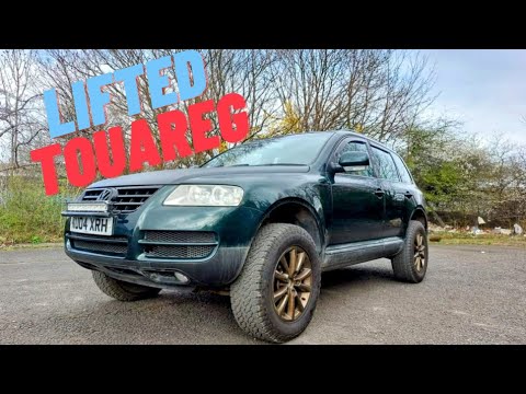 LIFTED VW Touareg R5 TDI - YouTube