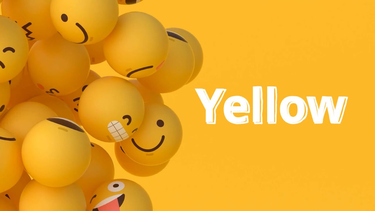Learn the Color Yellow | Videos for Kids | ESL Colours - YouTube