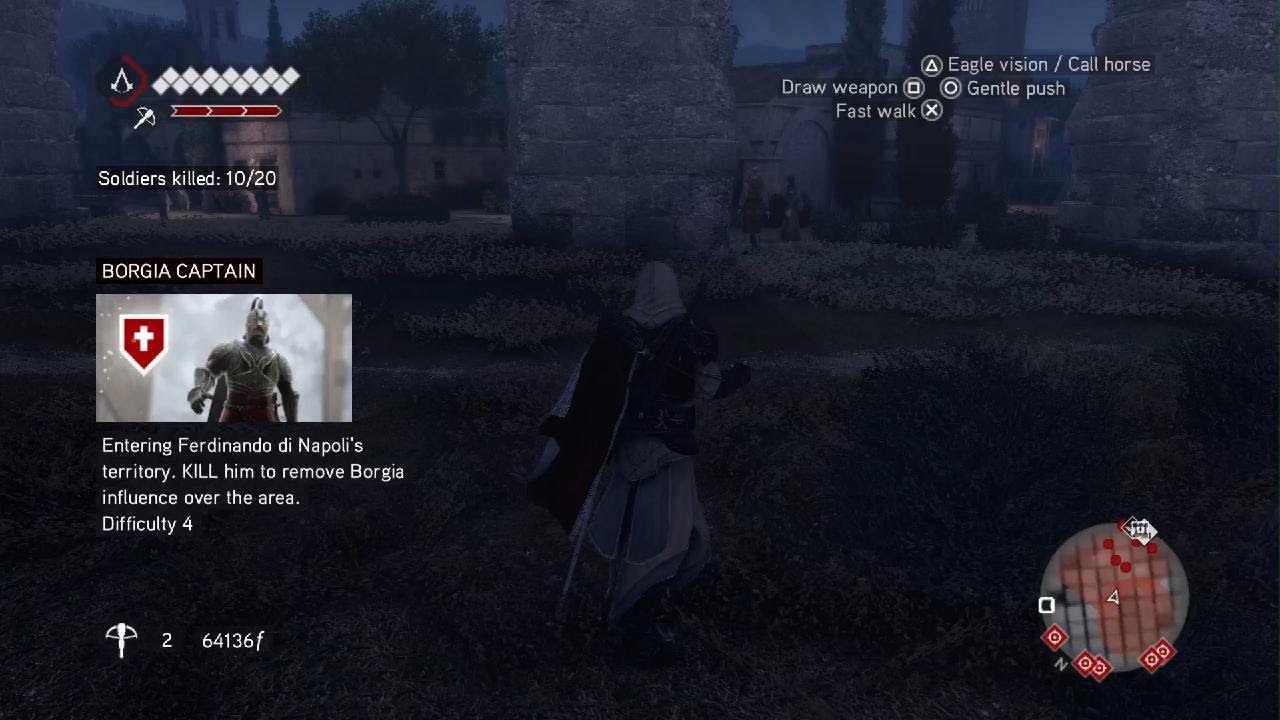 Assassin's Creed Brotherhood French Kiss - YouTube