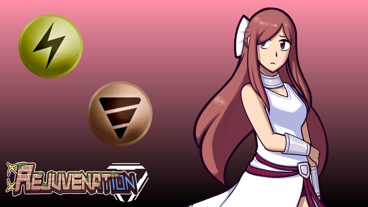 Pokémon Rejuvenation - Emma (Electric/Ground Dual Type) - YouTube