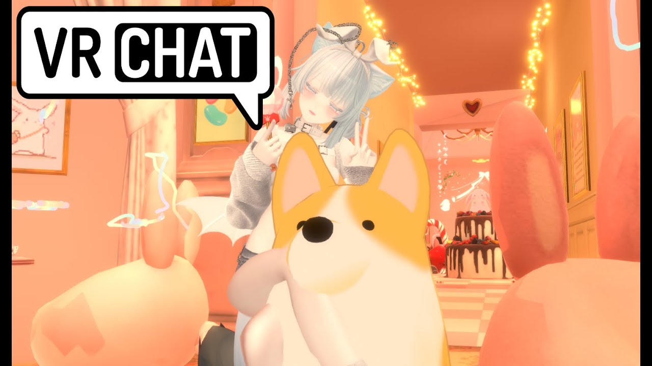 【巨獸】VRChat 這隻狗在幹嗎? what the dog doing ? 2023跨年篇 - YouTube