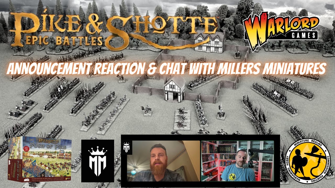 Warlord Games | Pike & Shotte Epic Battles | Announcement & discussion ...