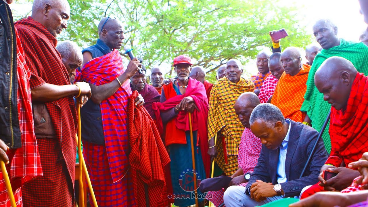 LEMOOTI YAPONGEZWA KWA KUTETEA MAENEO YA MALISHO BARAKA ZA WAZEE ...