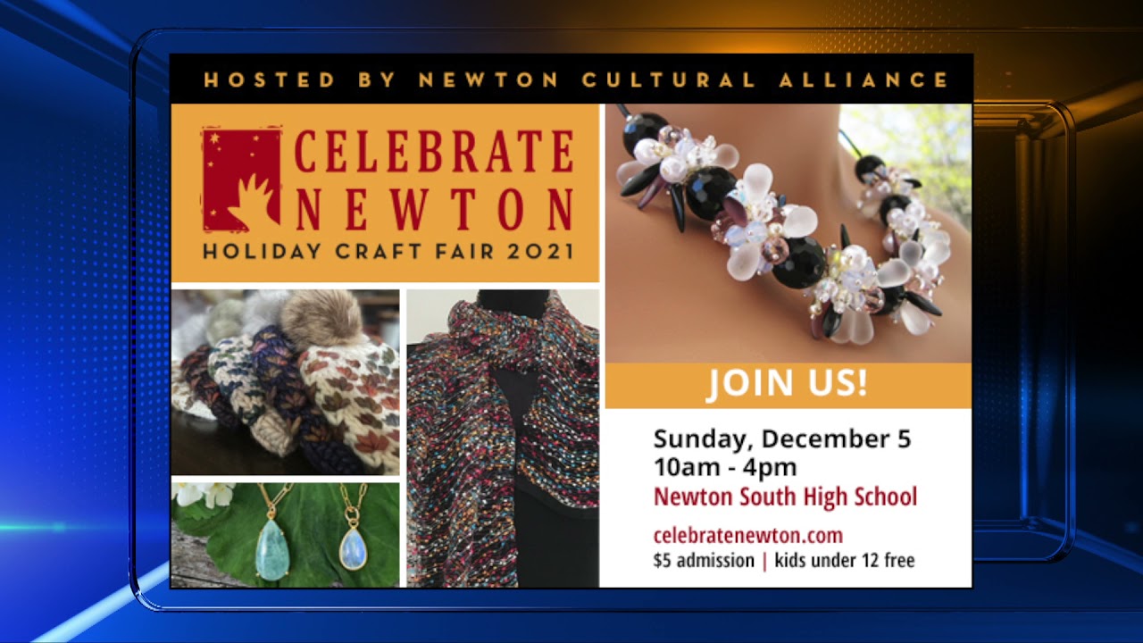 Celebrate Newton Holiday Craft Fair 2021 - YouTube