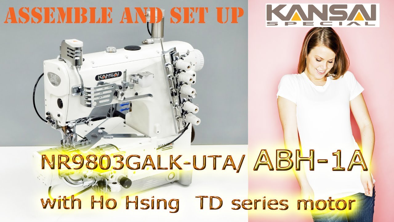 NR9803GALK-UTA - How to attach Ho Hsing TD series direct motor and ABH ...