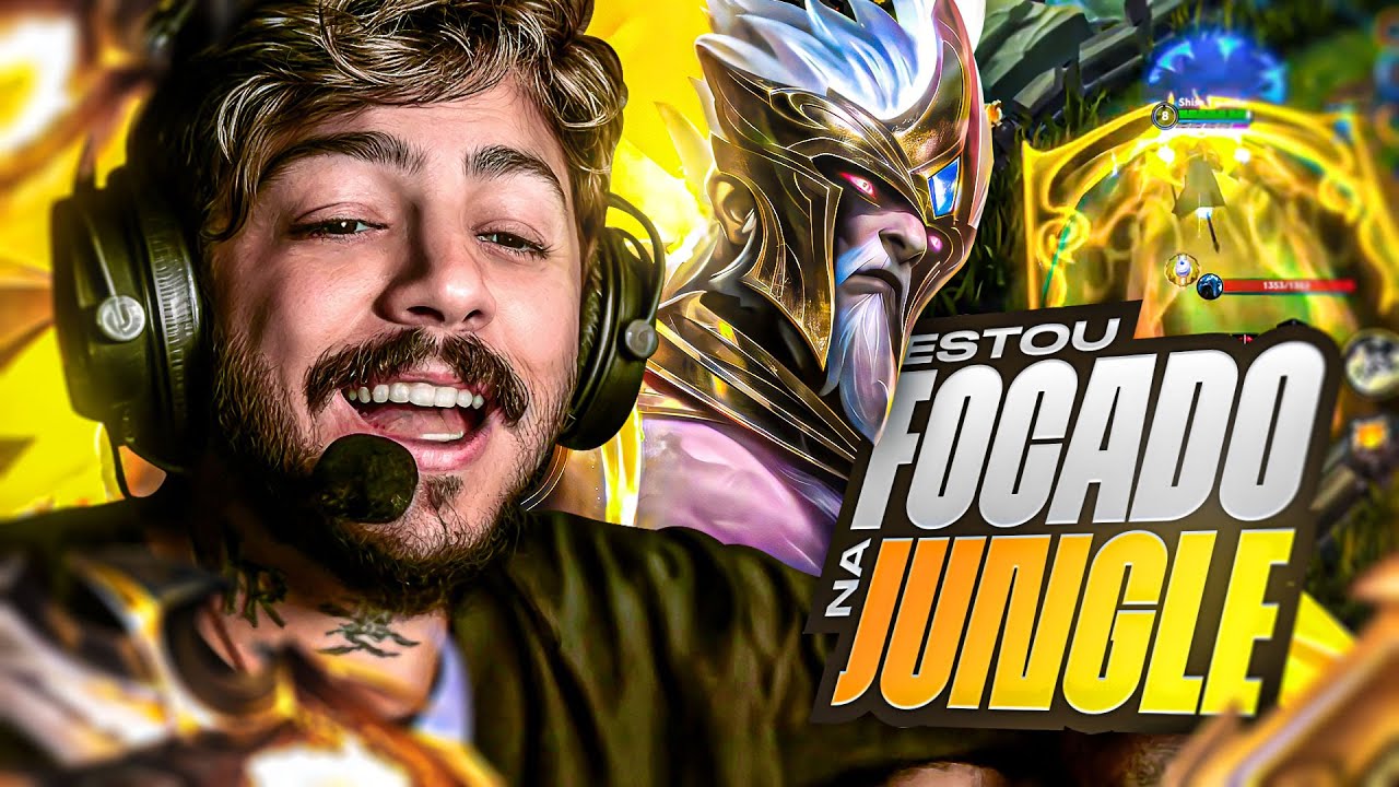SHISO ESTÁ FOCADO NA JUNGLE - YouTube