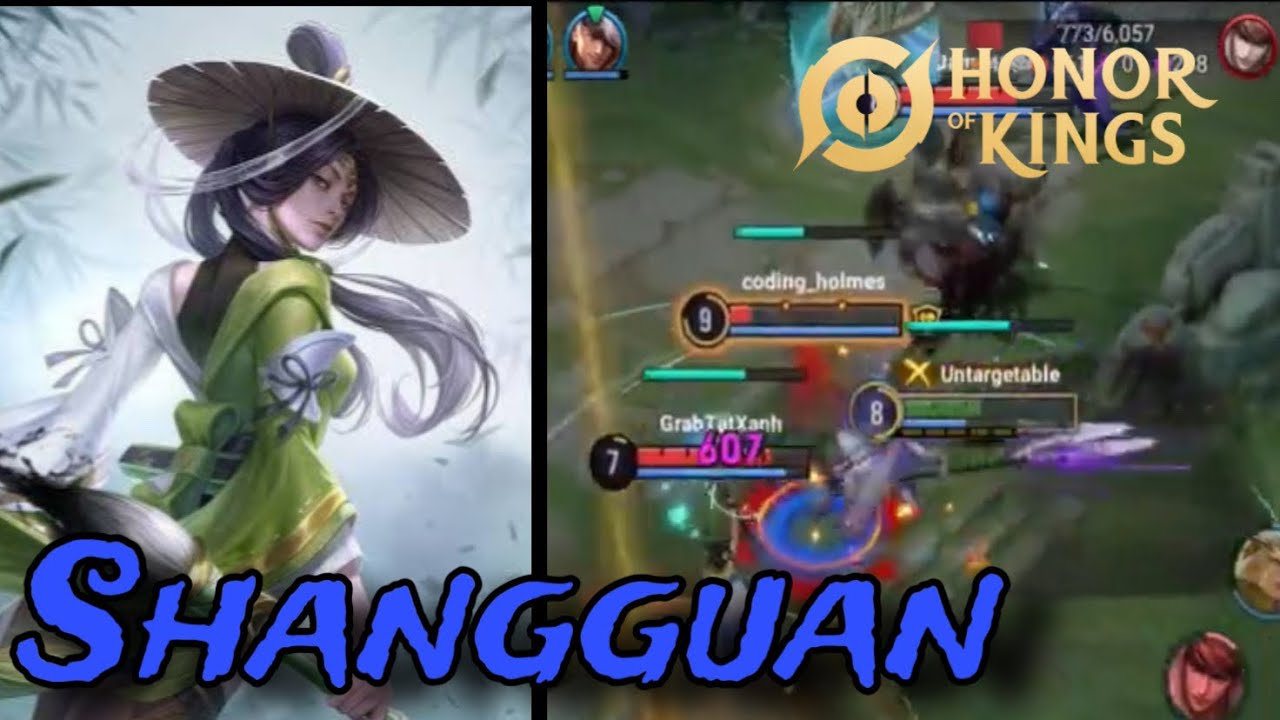 Shangguan Best Builds and Arcana, Combos, tips and tricks HONOR OF ...