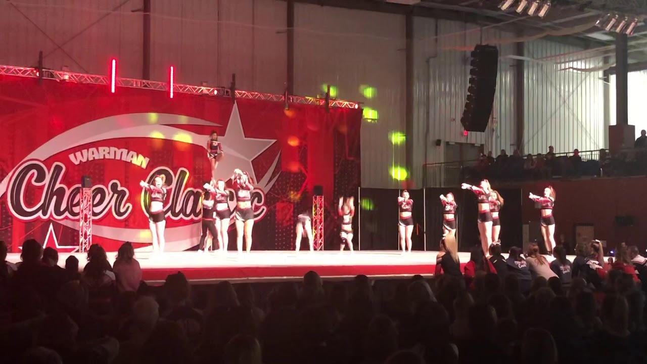 2020 Saskatoon Prairie Fire Cheerleading - Code Red @ WCC - YouTube