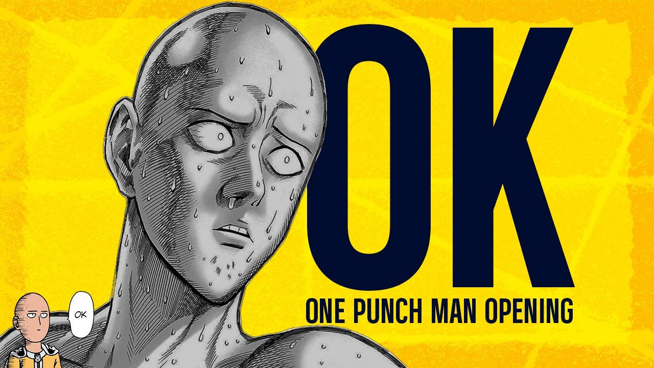 OK. - Saitama (One Punch Man) | GENKAI | The Ghost Writer | AMV OPM S3 ...