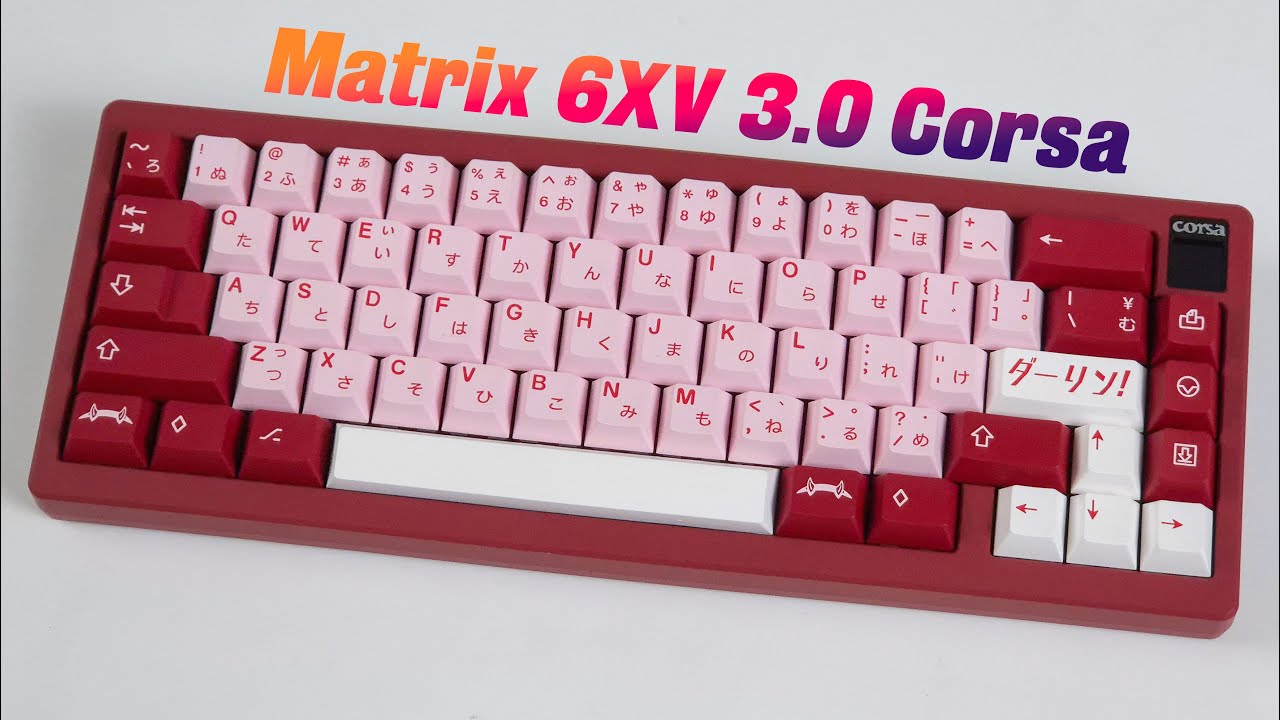 Đánh giá Matrix 6XV 3.0 Corsa: Lâu rồi mới có chiếc phím sound test ƯNG ...