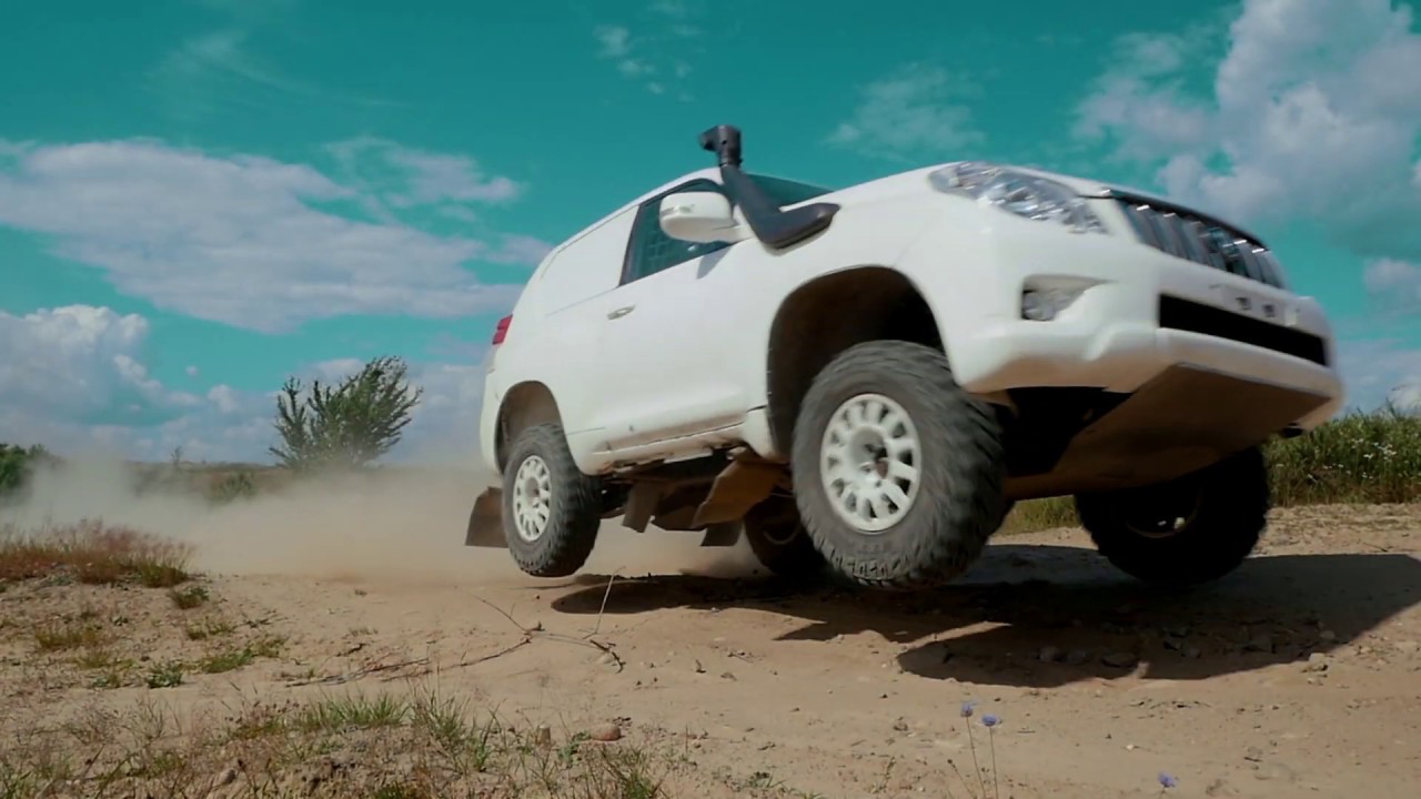 Toyota Land Cruiser 155 - Poligon Drawsko - YouTube