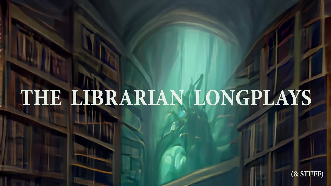 Who is The Librarian...? (A Librarian Longplay Introduction Video ...