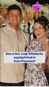 Sino si Gov. Luigi Villafuerte, ang boyfriend ni Yassi Pressman? - YouTube