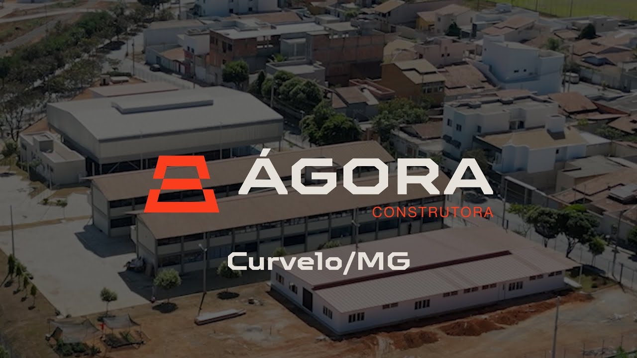 Creche Maria Amália - Curvelo/MG | Ágora Construtora - YouTube