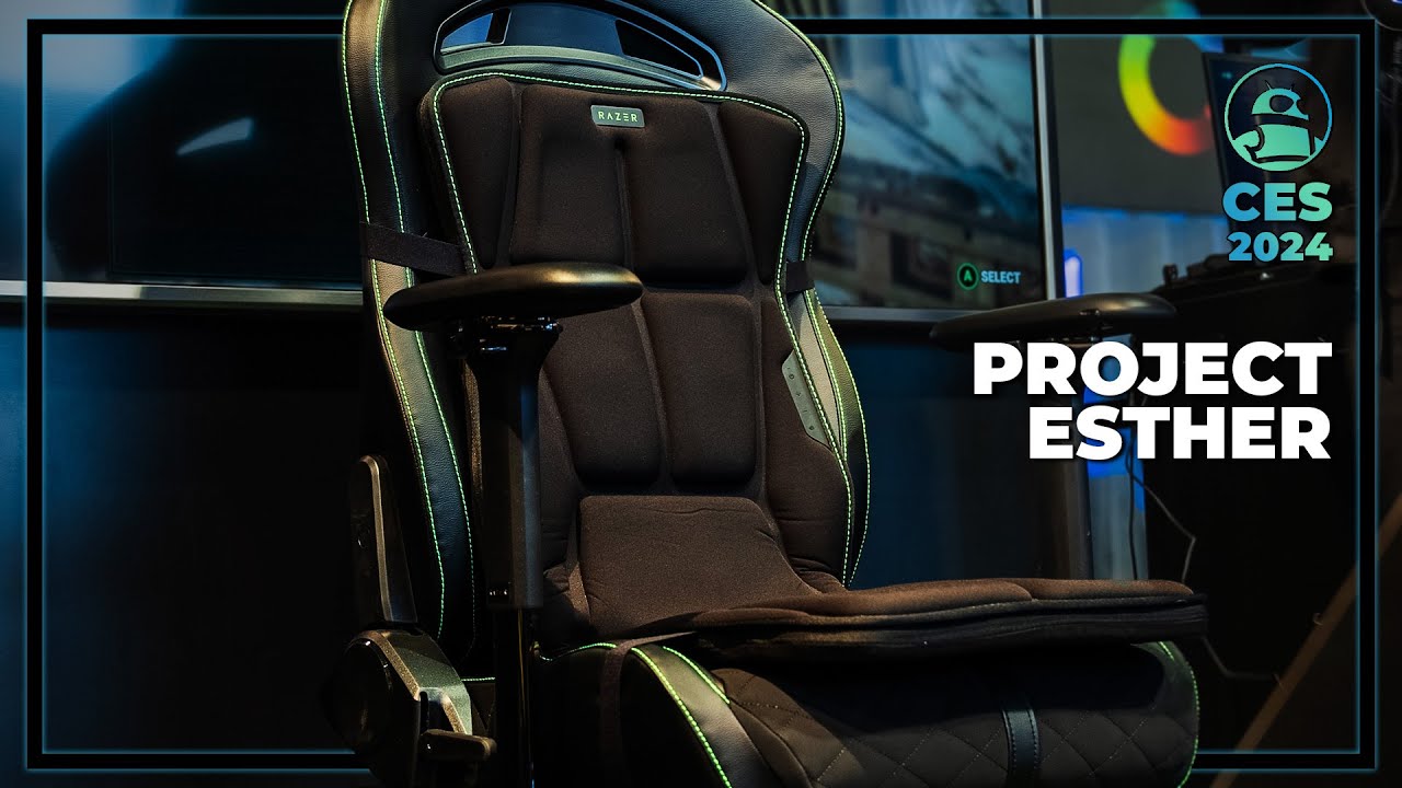 Razer's Project Esther gives you good vibrations while gaming. - YouTube