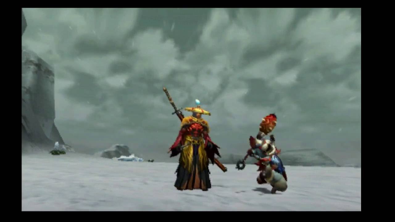 MHGen Fashion Set Showcase: Yojimbo vs Ixion (Kirin) - YouTube