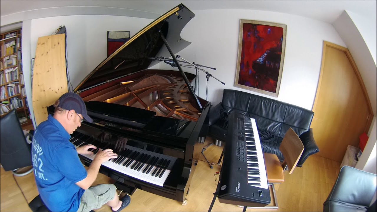 Gnadensee - Felix Hack - acoustic piano recording - YouTube