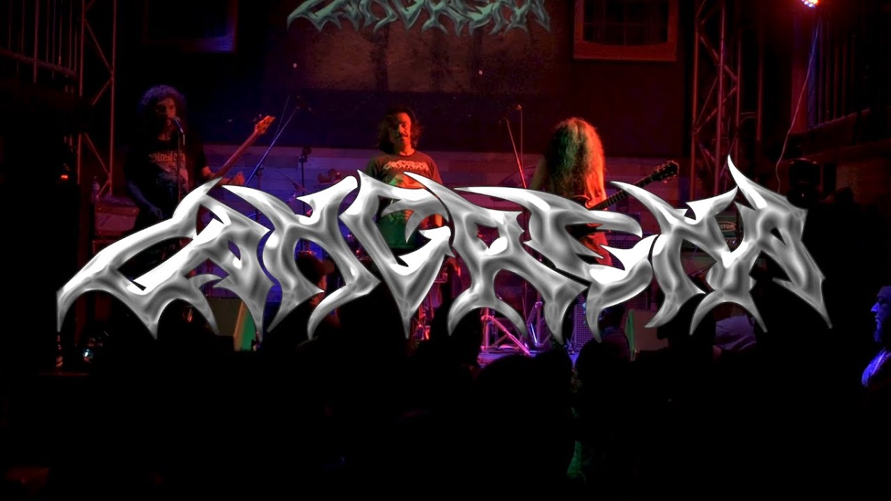 Cangrena - Infierno Bajo la Cruz - 30 Aniversario - YouTube
