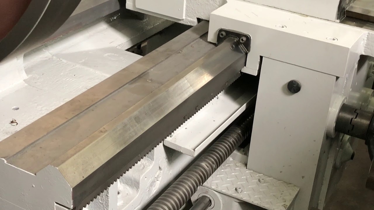 Cadillac Model 4080G Engine Lathe 40" x 80" Wheeler Machinery Stock ...