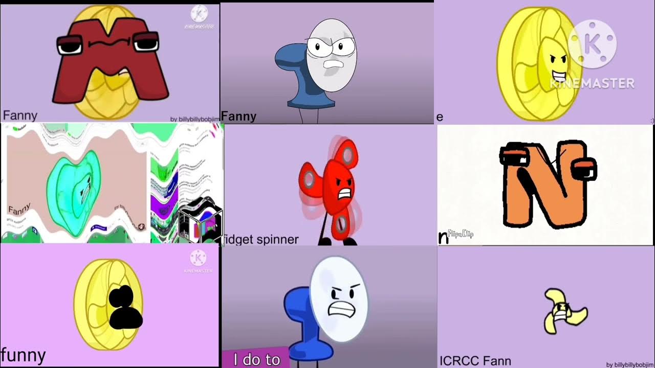 9 BFDI auditions #9 - YouTube