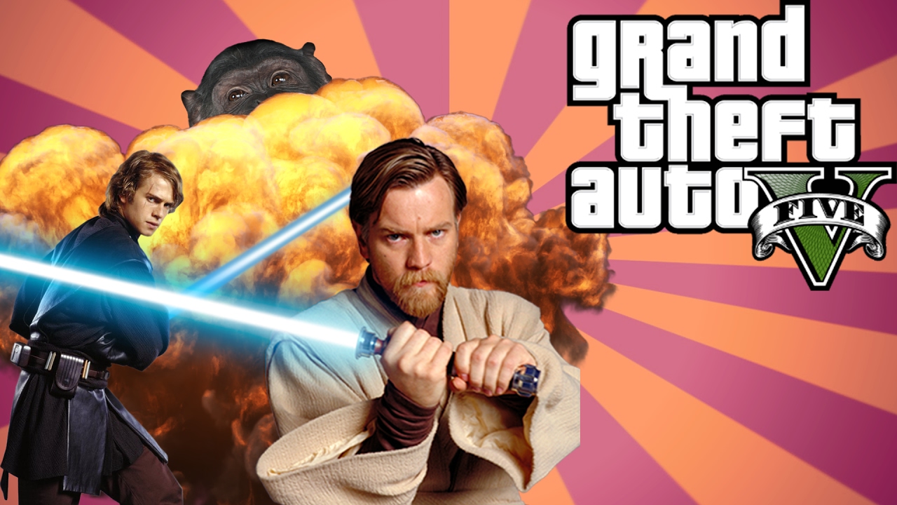 GTA 5! STAR WARS REFERENCES!! - YouTube