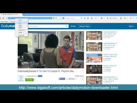 How to download Dailymotion videos?