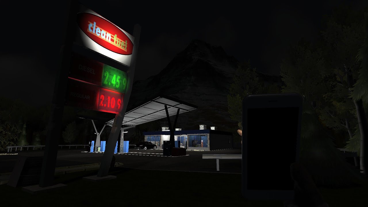 Haunted Gas Station (playthrough) - YouTube