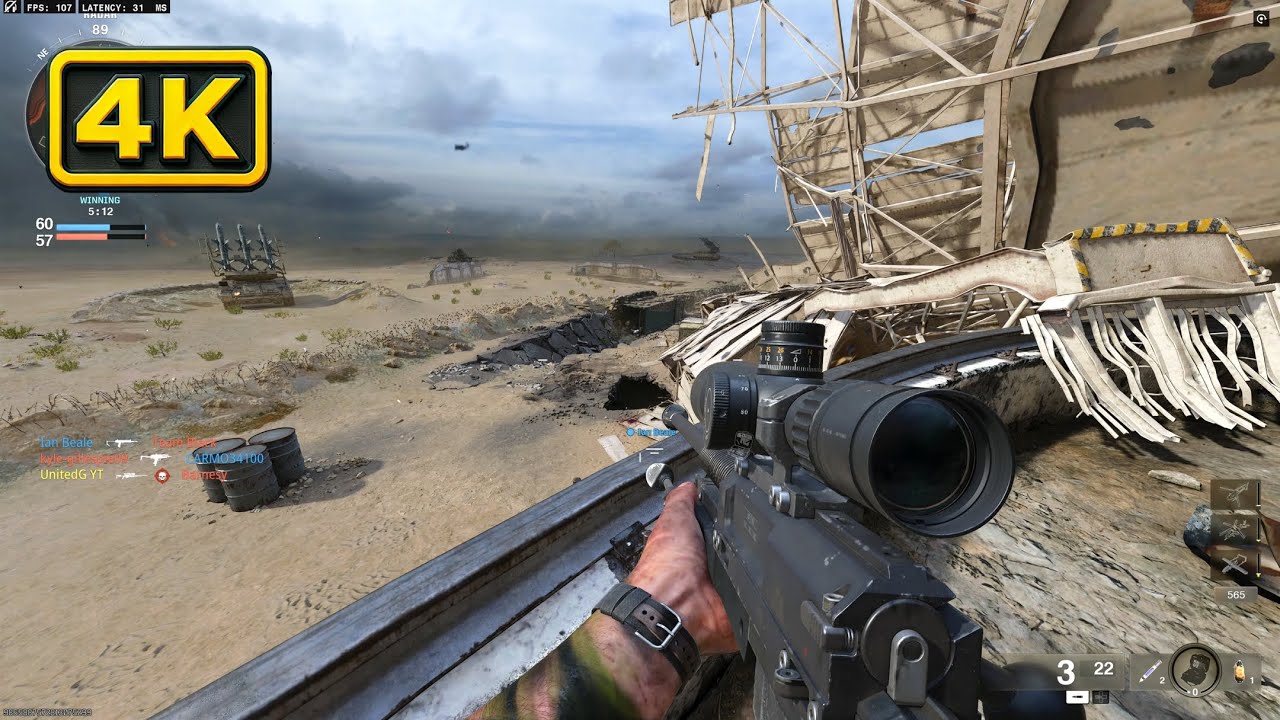 Call of Duty Black Ops 6 Multiplayer Gameplay 4K - YouTube