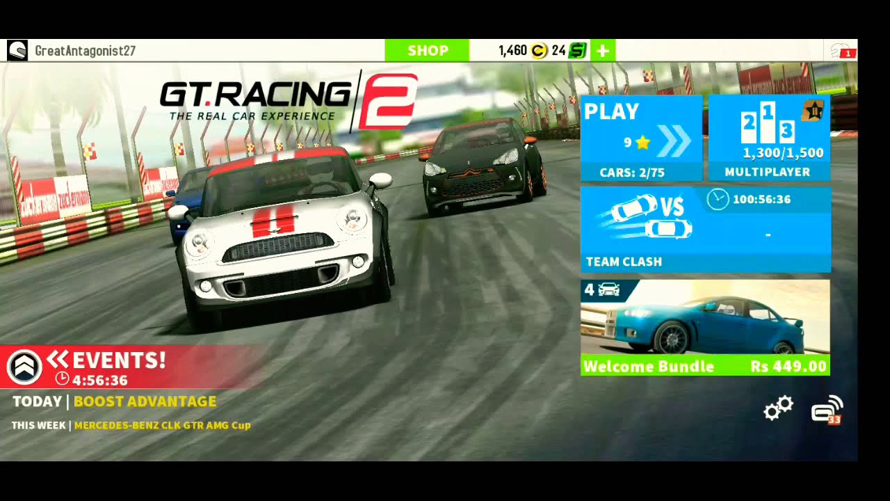 GT Racing 2 The real car experience Gameplay - YouTube