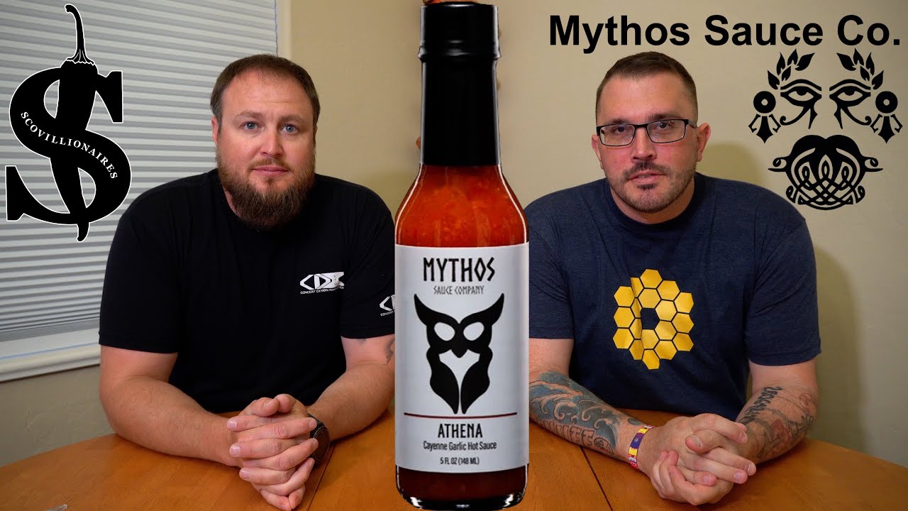 Athena By Mythos Sauce Co Scovillionaires Hot Sauce Review 211 athena-by-mythos-sauce-co-scovillionaires-hot-sauce-review-211
