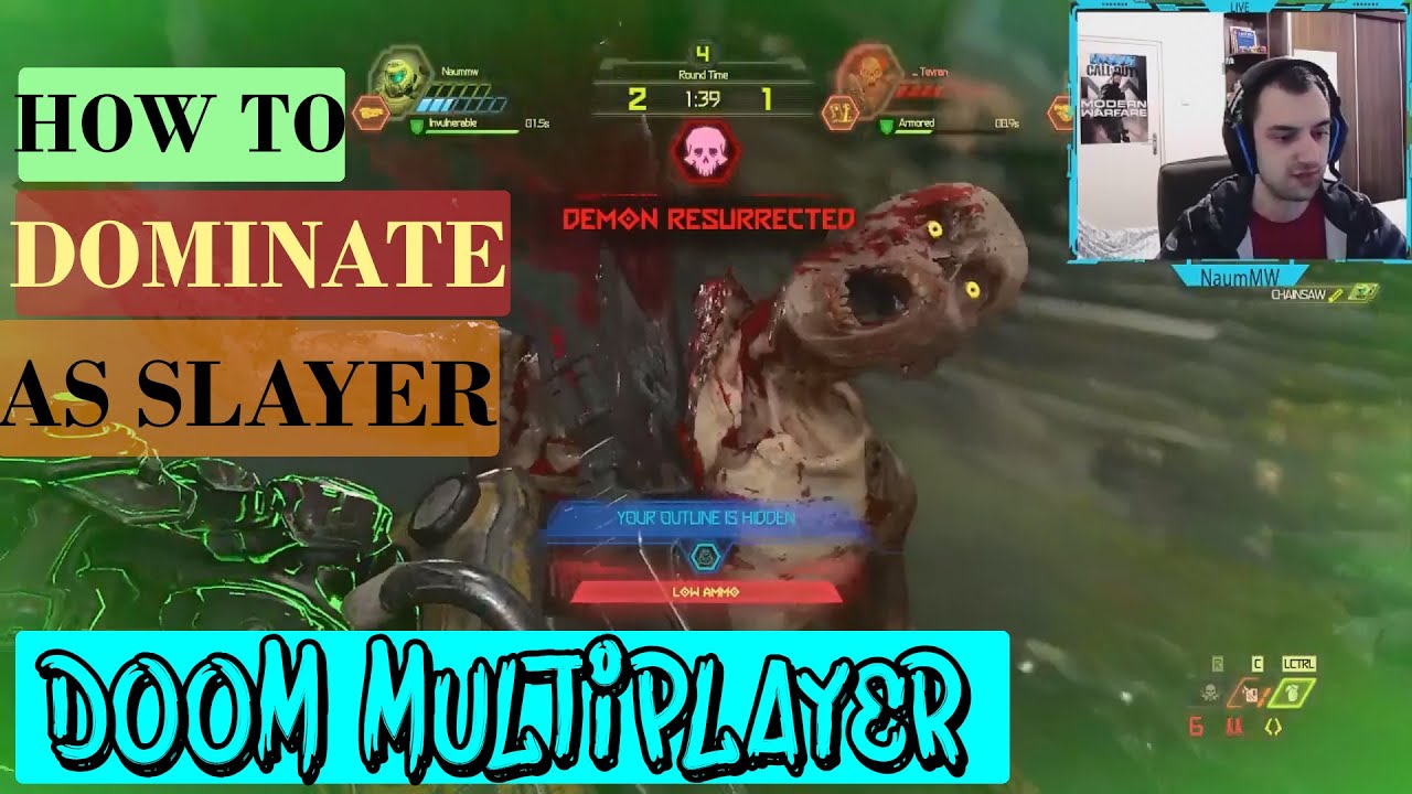 DOOM ETERNAL Multiplayer - SLAYER FULL GUIDE + Gameplay - YouTube