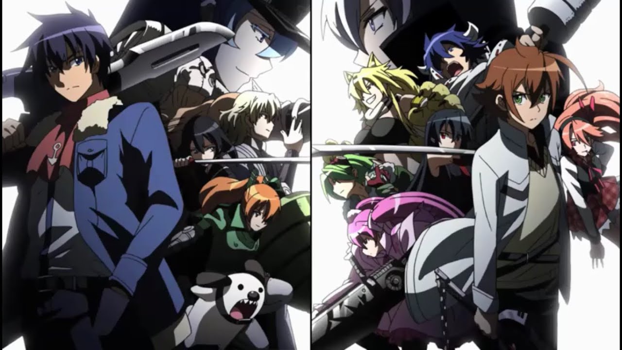 Akame ga kill AMV - The End Is Where We Begin Nightcore - YouTube