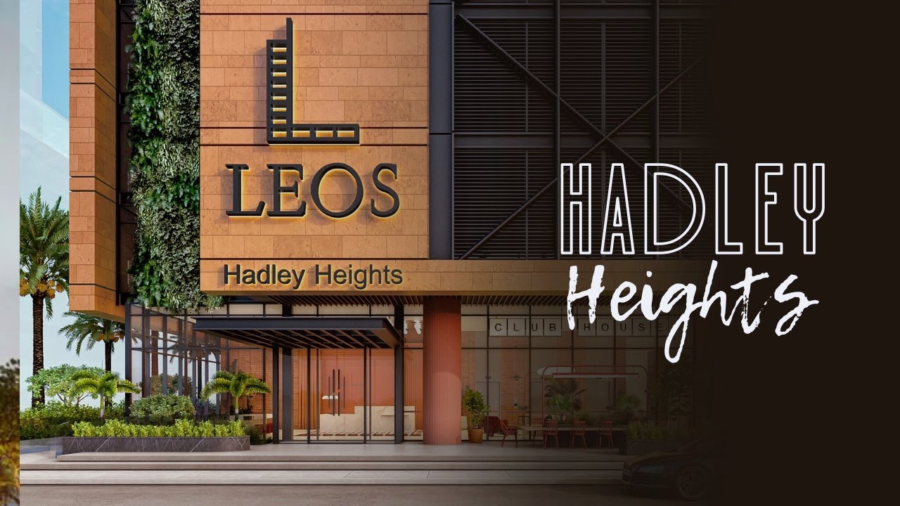 Apartment overview HADLEY Heights - YouTube