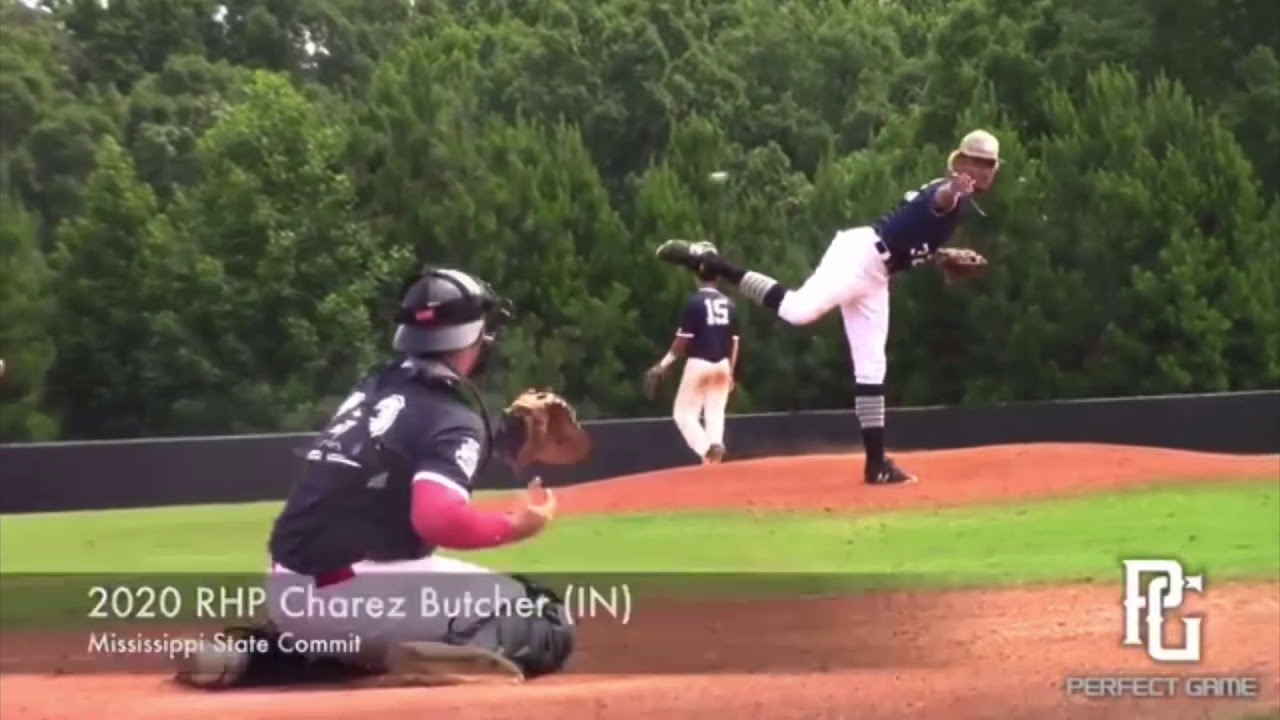 Charez Butcher Big, strong 6’4 210lb athlete up to 96 with alloys of ...