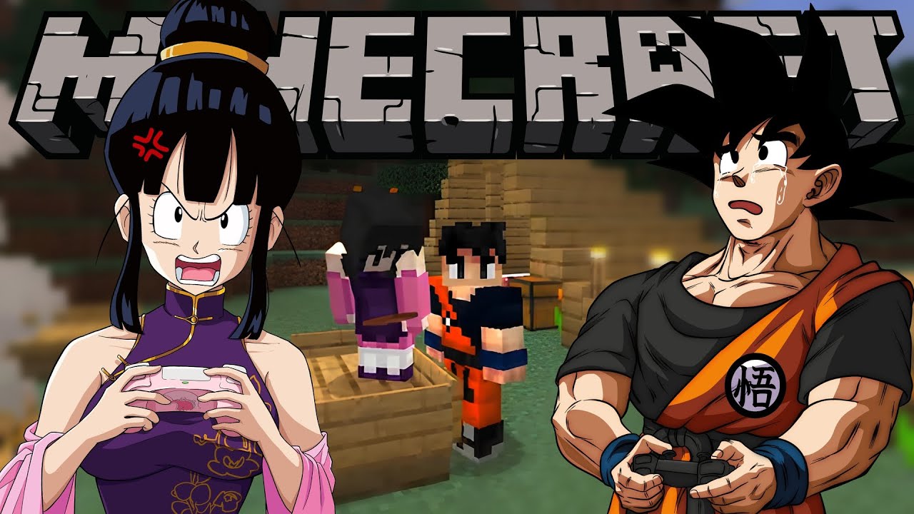 Goku And Chi-Chi Camping Trip Chaos! | MINECRAFT - YouTube