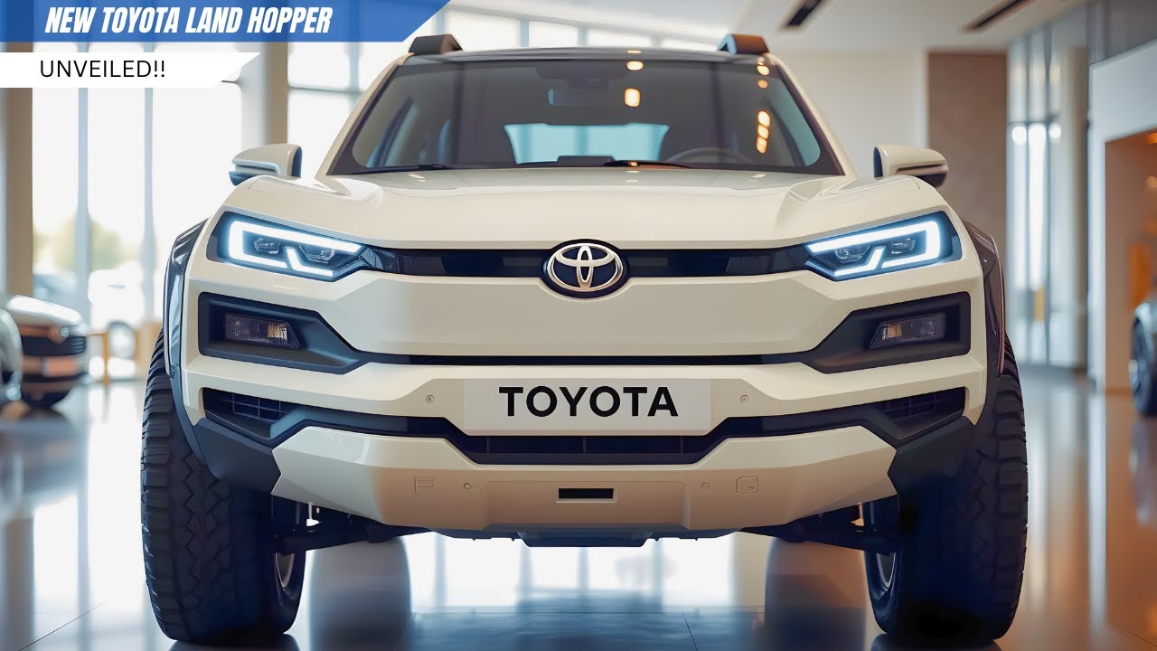 2026 Toyota Land Hopper – The Baby Land Cruiser Is Here and It’s WILD ...