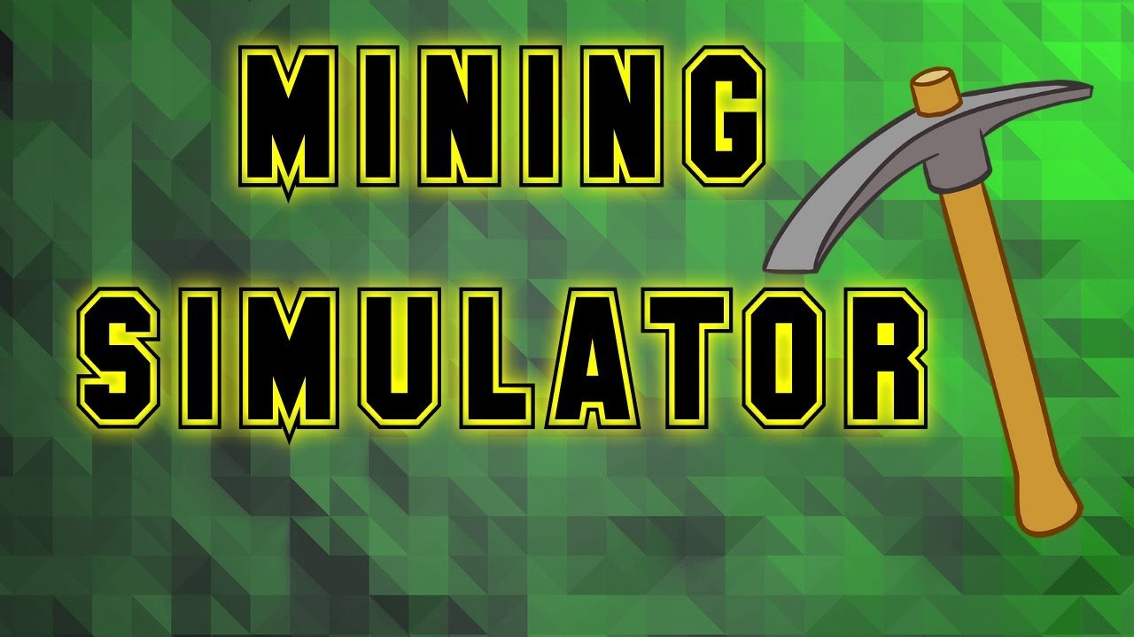 ROBLOX - mining simulator (yeni seri ) - YouTube
