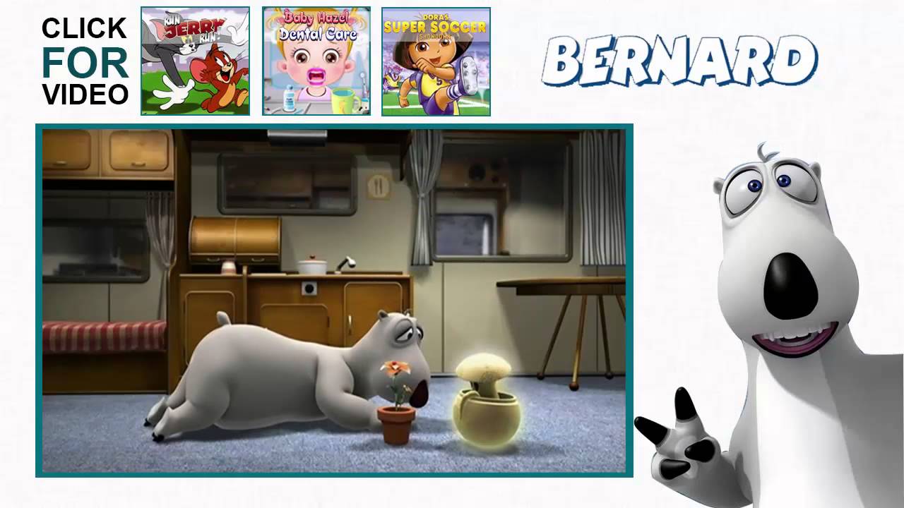 Bernard Bear - S01E14 - Close Encounters - YouTube