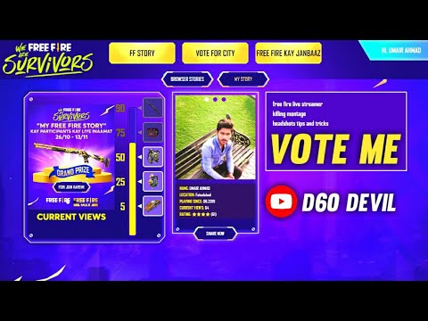 Free Fire Kay Janbaaz Event | Free Fire Survivors Event | Ff Survivors ...