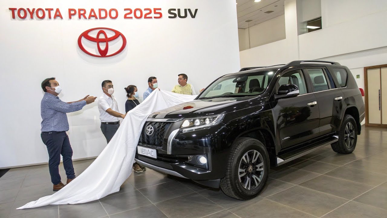 🚨 Toyota Prado 2025 is a BEAST! 😱 Price, Top Speed & Features You Won't ...